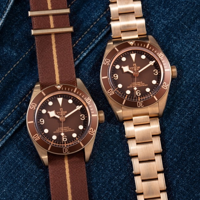 TUDOR BLACK BAY FIFTY-EIGHT BRONZE BOUTIQUE EDITION | Zurich Watch